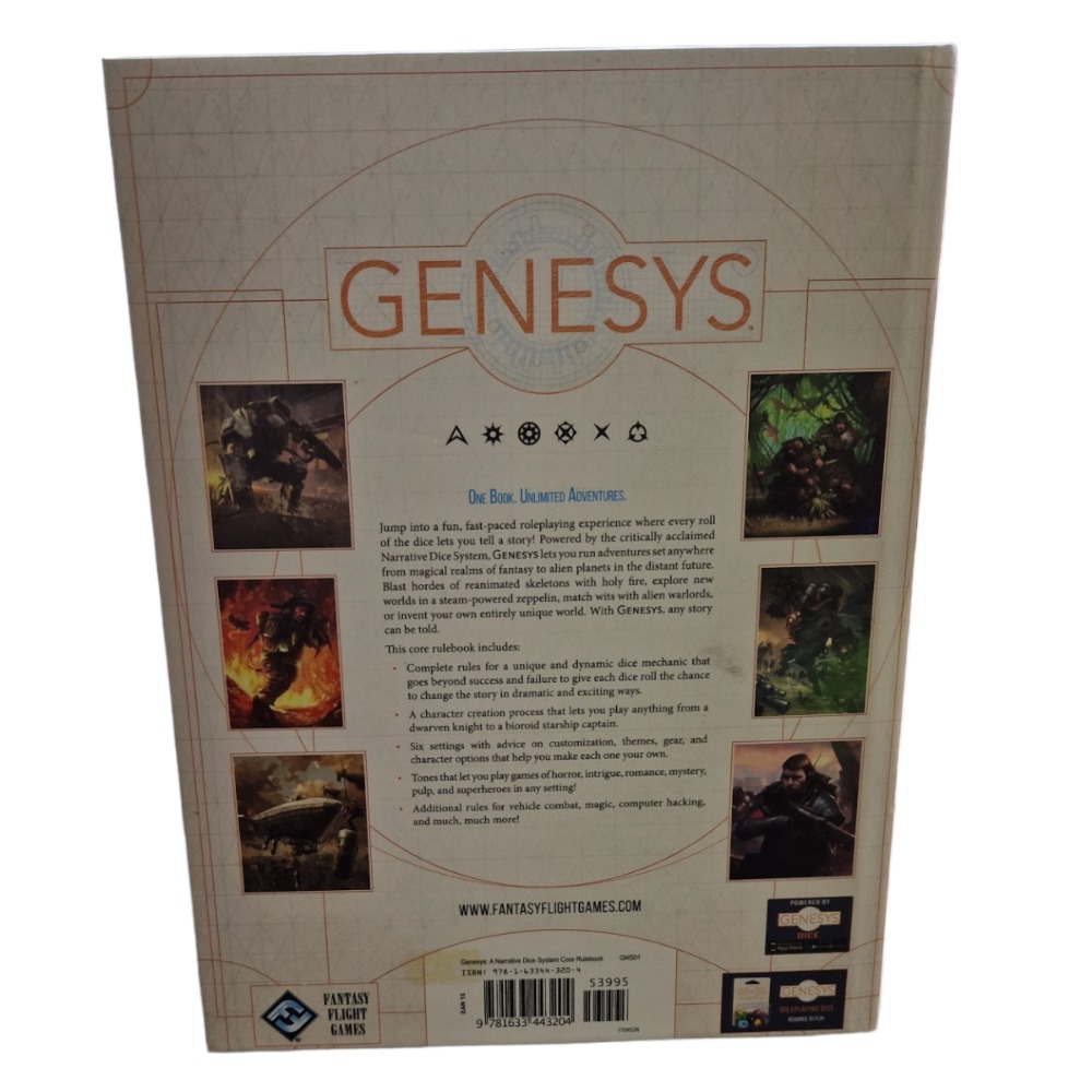 Pre-owned Genesys Core Rulebook - Own4Less